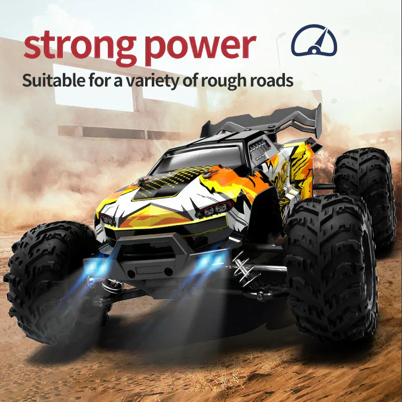 HYPER GO 1/16 Scale RC Car 4x4 Brushless Power & Extreme Speed Up to 7 ...